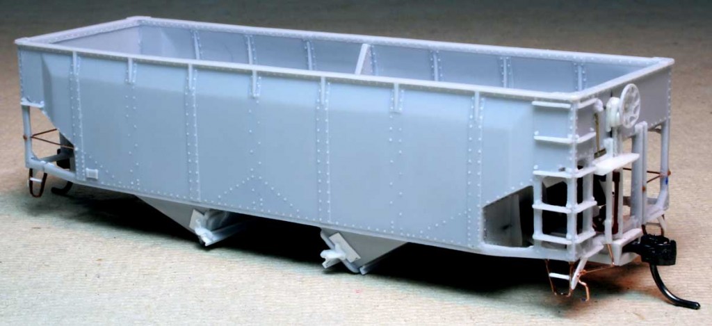 Illinois Central Twin Hoppers | Resin Car Works Blog