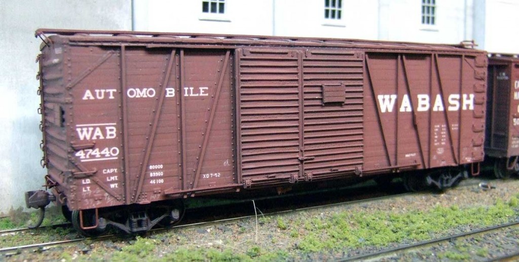 Wabash Automobile boxcars | Resin Car Works Blog