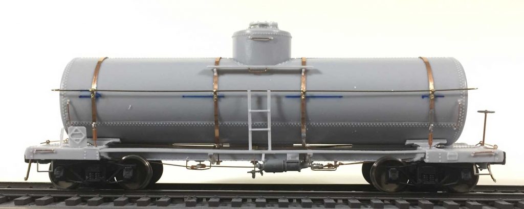 UTLX Class X-3 10K gallon tank car | Resin Car Works Blog
