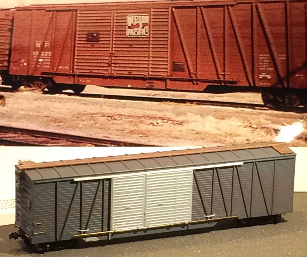 Western Pacific 50-foot Automobile Box Car | Resin Car Works Blog