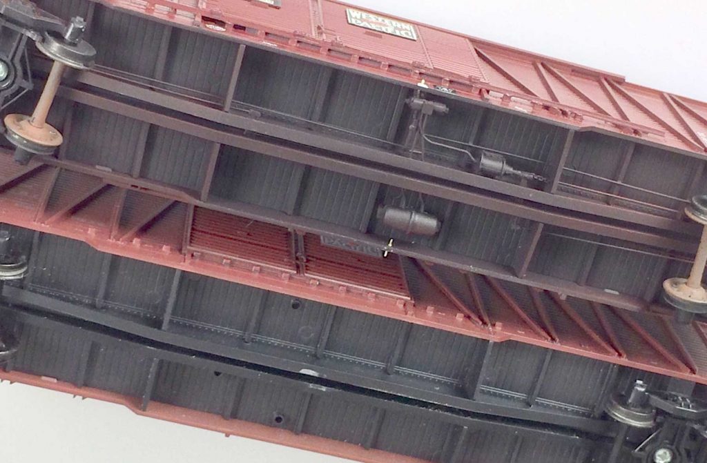 Western Pacific 50-foot Automobile Box Car | Resin Car Works Blog