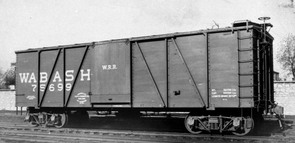 Building boxcar roofs | Resin Car Works Blog