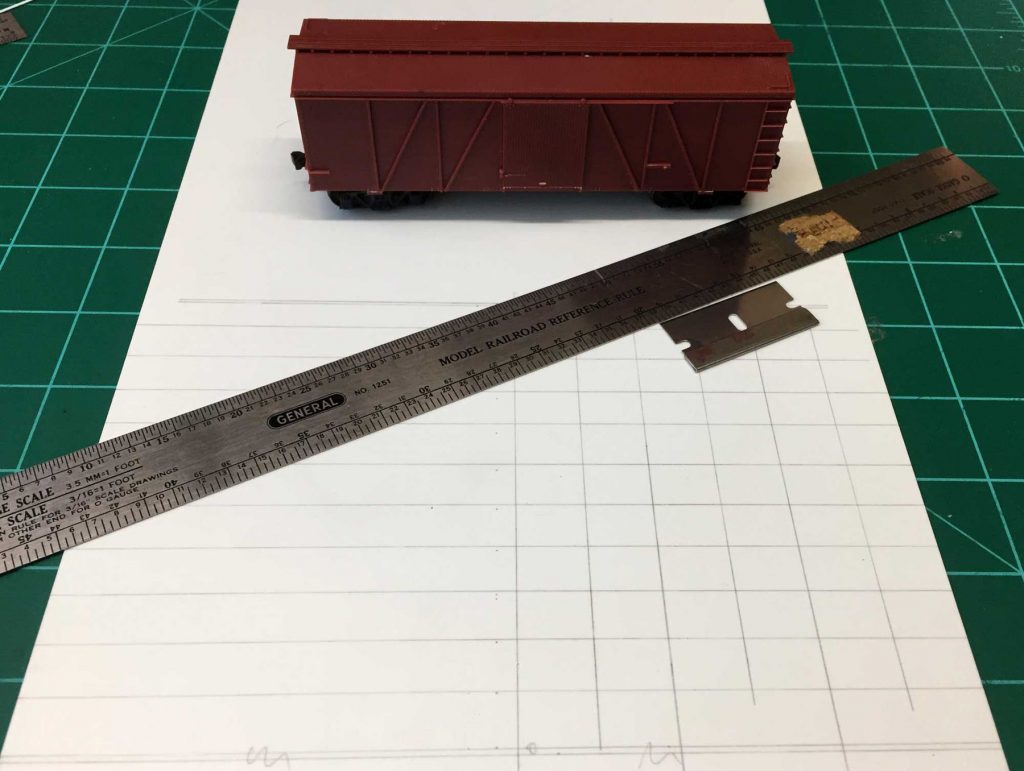 Building boxcar roofs | Resin Car Works Blog