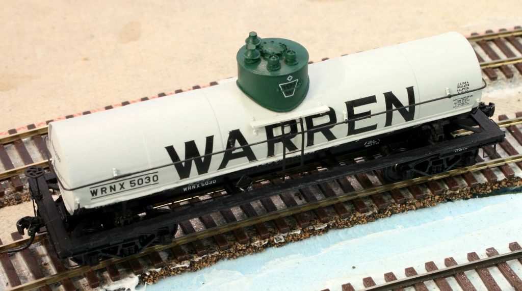 Warren tank car | Resin Car Works Blog