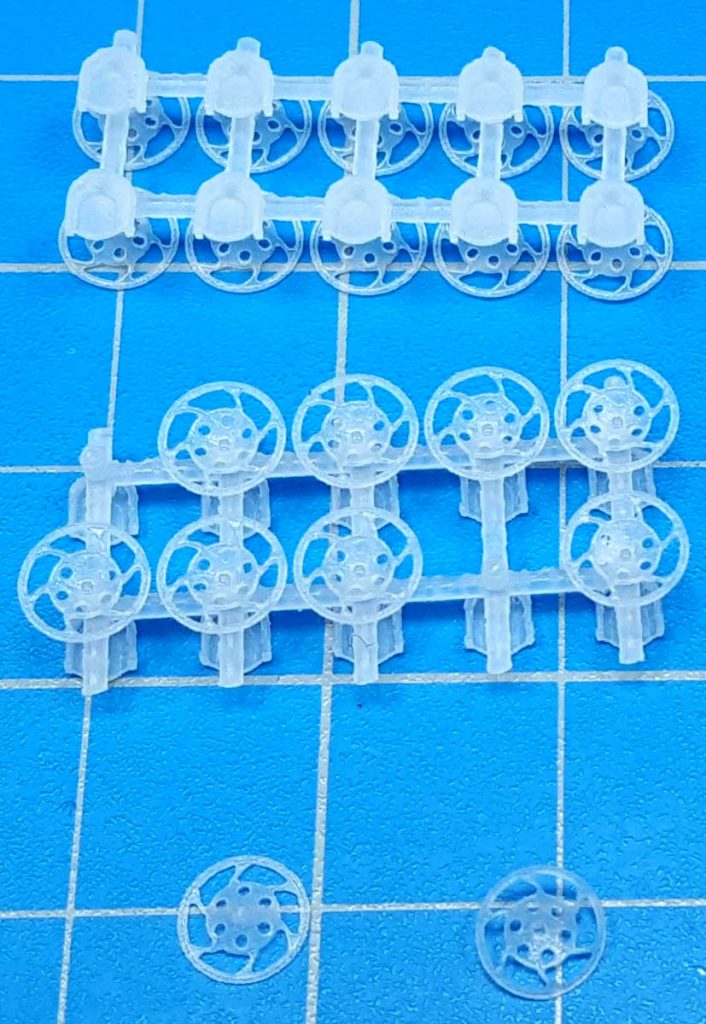 New Equipco brake wheel parts | Resin Car Works Blog