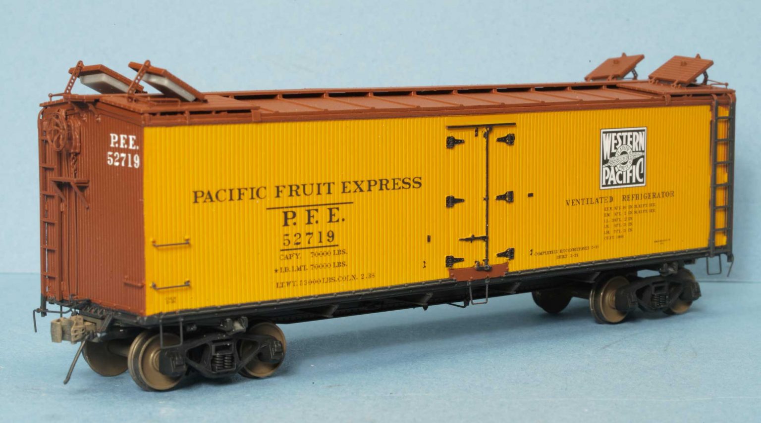 New PFE reefer kit | Resin Car Works Blog