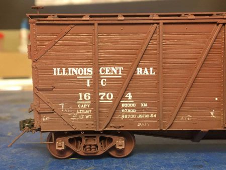 Building the RCW Illinois Central boxcar mini-kit | Resin Car Works Blog