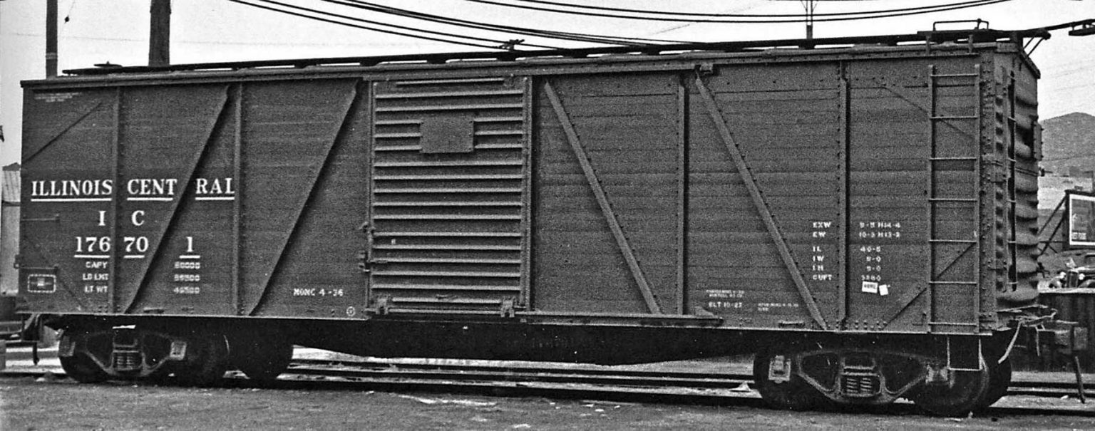 Building the RCW Illinois Central boxcar mini-kit | Resin Car Works Blog