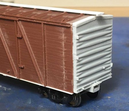 Building the RCW Illinois Central boxcar mini-kit | Resin Car Works Blog