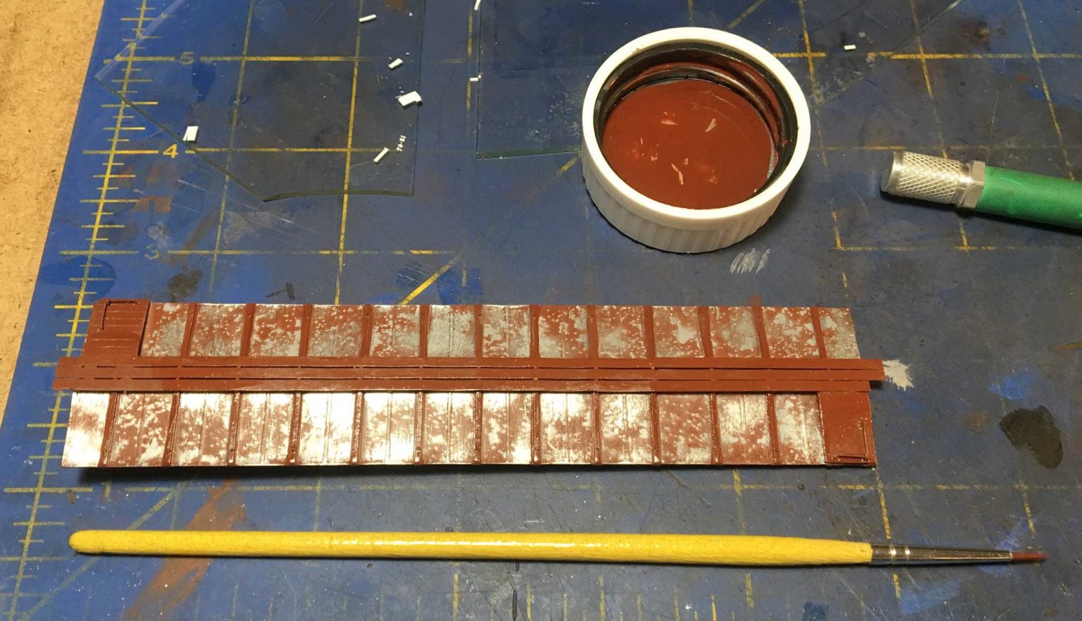 Salt weathering | Resin Car Works Blog