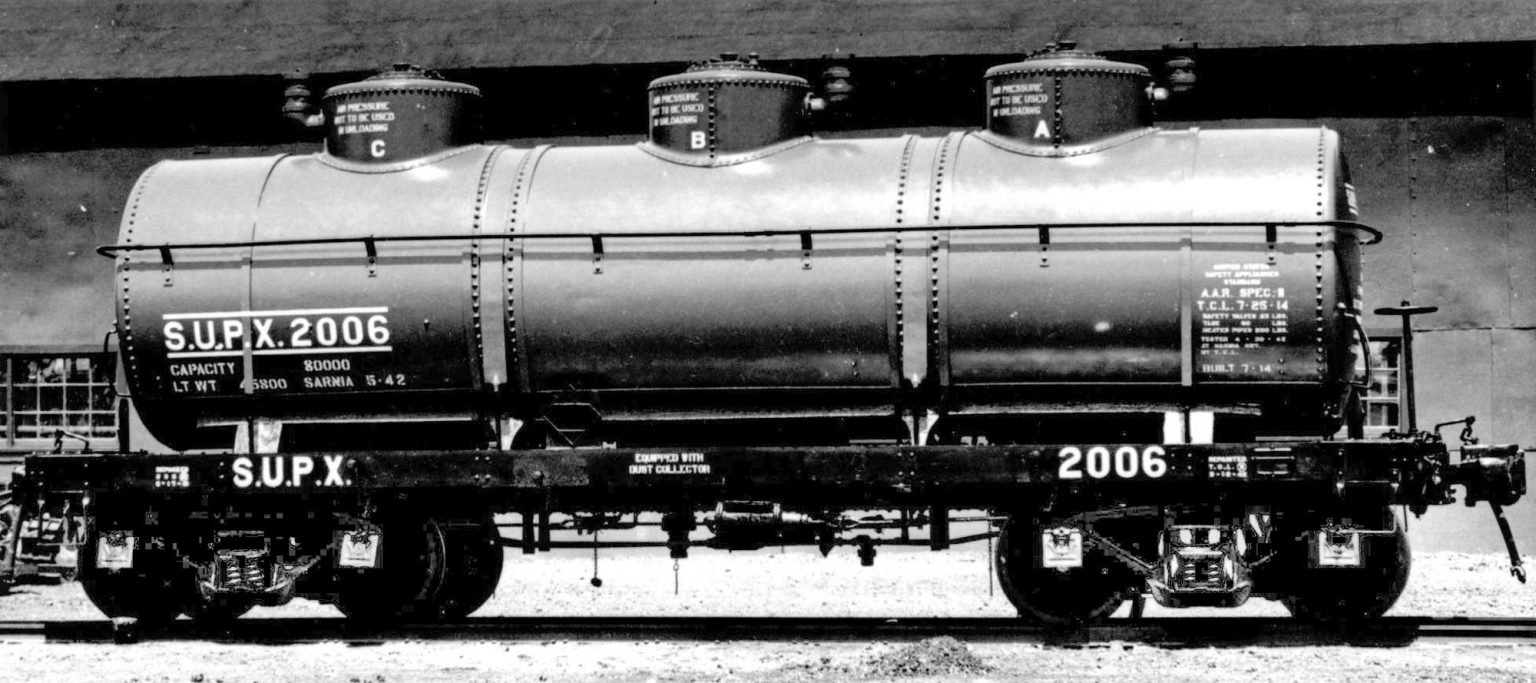 Multi-compartment tank cars | Resin Car Works Blog