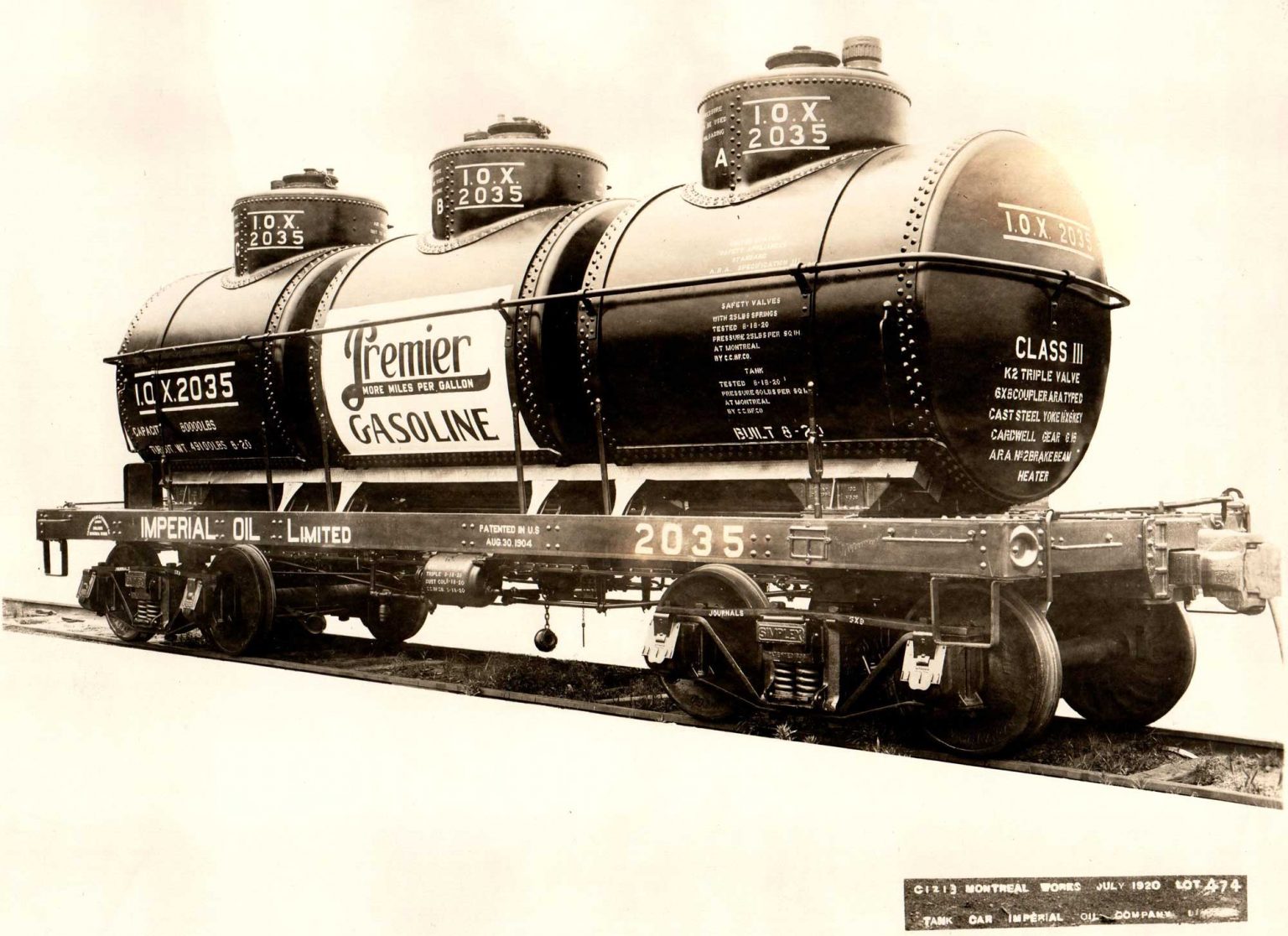 Multi-compartment tank cars | Resin Car Works Blog