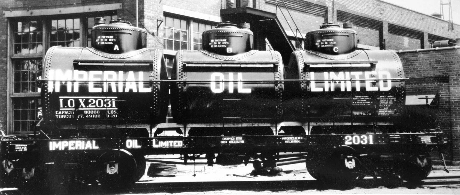 Multi-compartment tank cars | Resin Car Works Blog