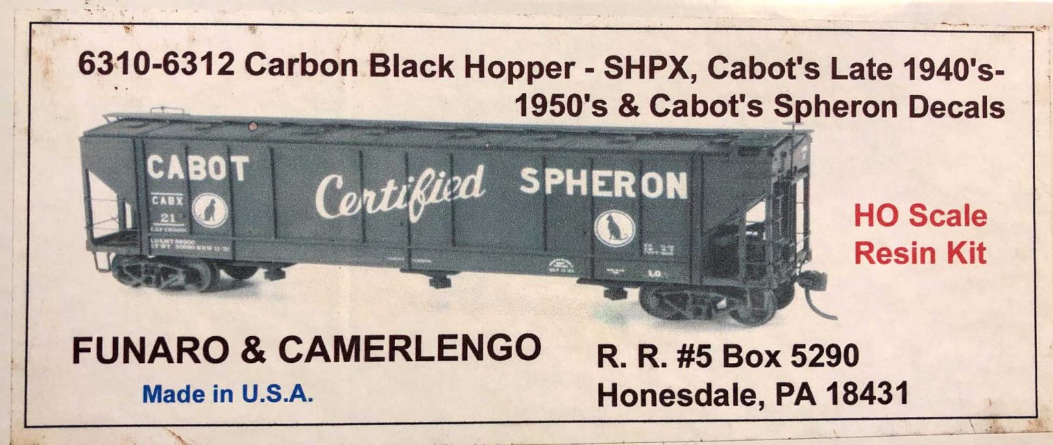 carbon black hopper | Resin Car Works Blog