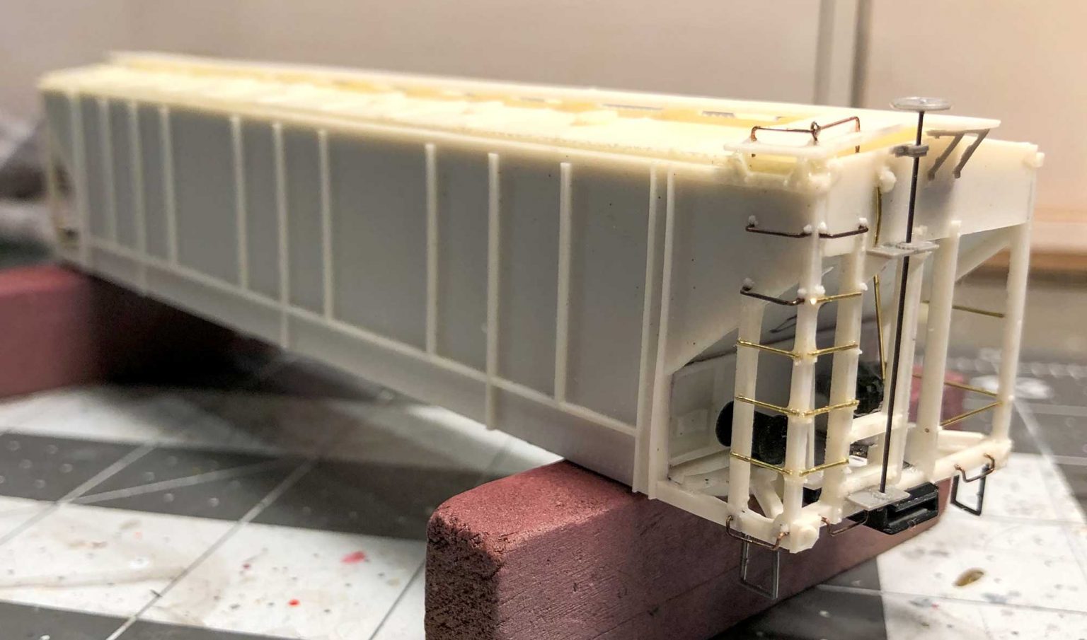 Carbon Black hopper | Resin Car Works Blog