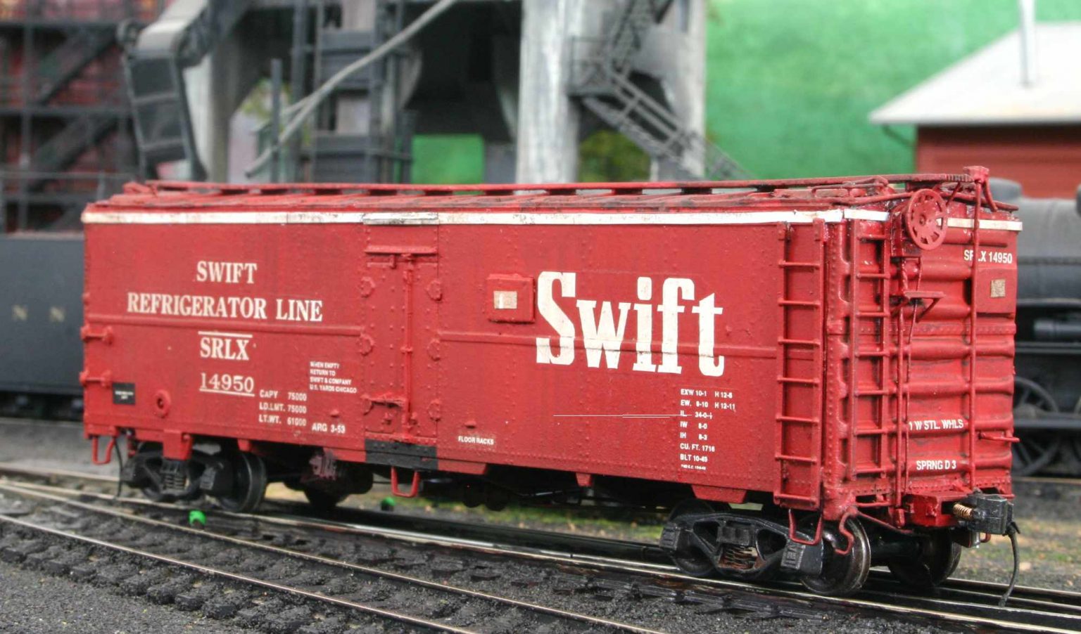 Swift 40-foot reefer – Sunshine Models Kit 46.17 | Resin Car Works Blog