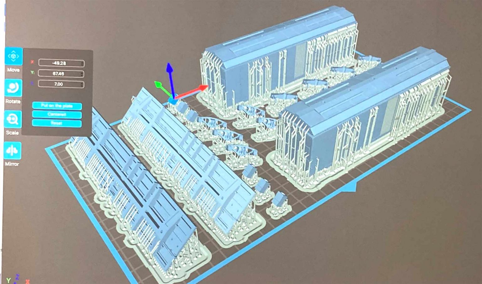 3D printing an O scale box car | Resin Car Works Blog