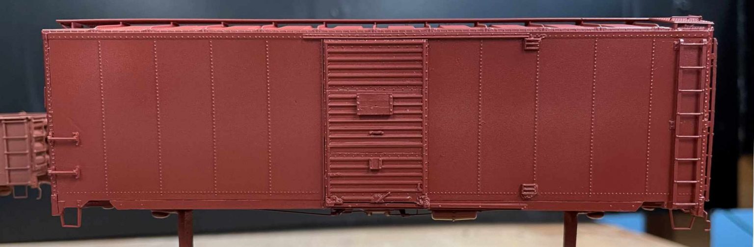Missouri Pacific boxcar group build, pt 5 | Resin Car Works Blog