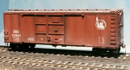 Another CNJ automobile box car | Resin Car Works Blog