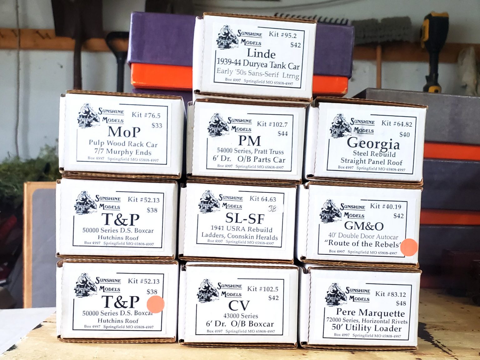 Sunshine Models kits | Resin Car Works Blog